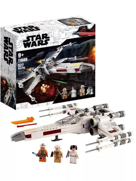 Конструктор Star Wars Звездные войны 11600 "Истребитель Люка Скайуокера ...