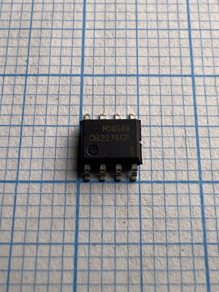 Микросхема OB2276CP SO-8 купить на OZON по низкой цене (2140843155)
