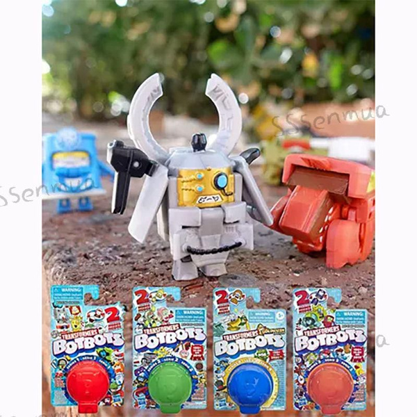 BotBots Bobo Legion Transformers Blind Bag Blind Box Toy Набор из 1 предметов купить на OZON по ...