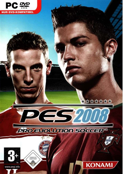 Игра Pes 2008 (PC, Windows купить на OZON по низкой цене (2168539285)