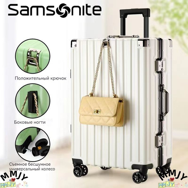 Samsonite Чемодан ABS пластик 58 см 40 л купить на OZON по низкой цене (2190615901)