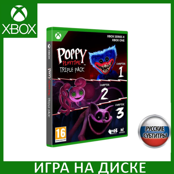 Игра Poppy Playtime Triple Pack Xbox One, Series X Русская Версия Диск ...
