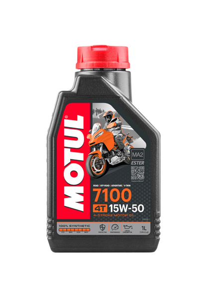 Масло моторное MOTUL 15W-50 Синтетическое 1 л купить c доставкой на ...