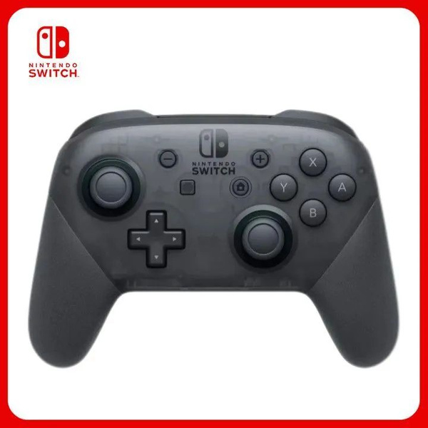 Nintendo Геймпад Nintendo Switch Pro Controller Bluetooth,черный купить c доставкой на OZON по ...
