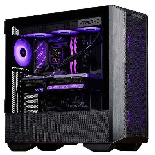 HYPERPC Системный блок Eclipse Ultra (Intel Core i7-14700F, RAM 64 ГБ, SSD 2560 ГБ, NVIDIA ...