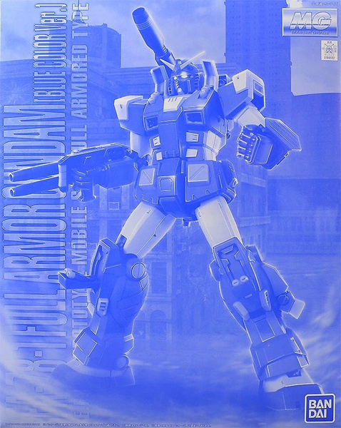 Фигурка Bandai MG PB 1/100 FA-78-FULL ARMOR GUNDAM BLUE COLOR Ver ...