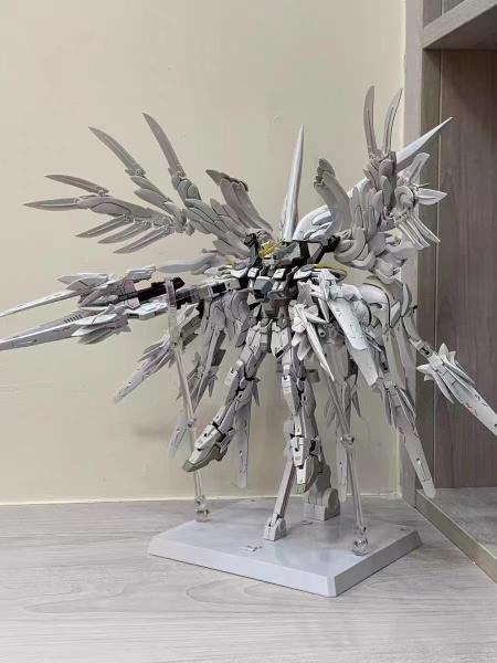 DABAN 8827 Gundam/Фигурка- Snow White Prelude /Alloy Skeleton Соберите ...
