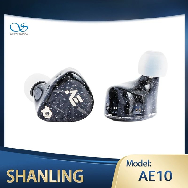 Shanling AE10 Наушники-вкладыши HIFI с монитором и 10 сбалансированными арматурными драйверами ...