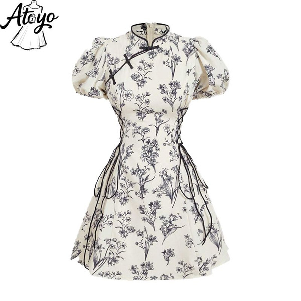 Платье Женский Atoyo черный платье-поло Офисный/школьный Короткий Софт ...