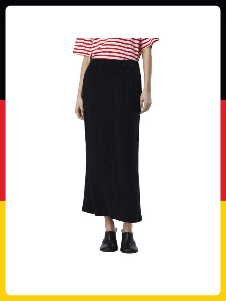 Юбка Женский OBJECT черный, размер 48 На любой сезон купить c доставкой на OZON по низкой цене ...