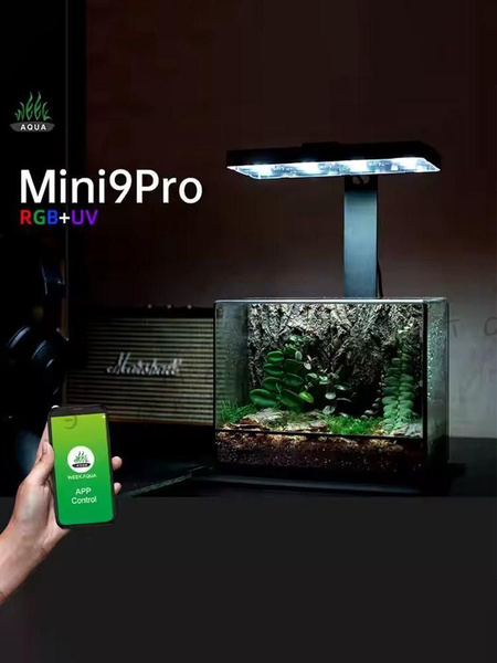 Светодиодная лампа WeeK Aqua Mini 9 Pro 9W для аквариумных растений ...