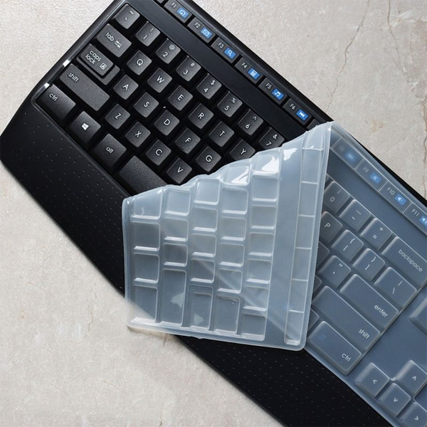 Защитная пленка для клавиатуры Logitech MK345 K345-Полупрозрачный ...
