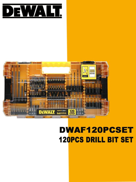 DeWalt DWAF120PCSET Набор бит для шуруповерта, Упакован в коробку для ...
