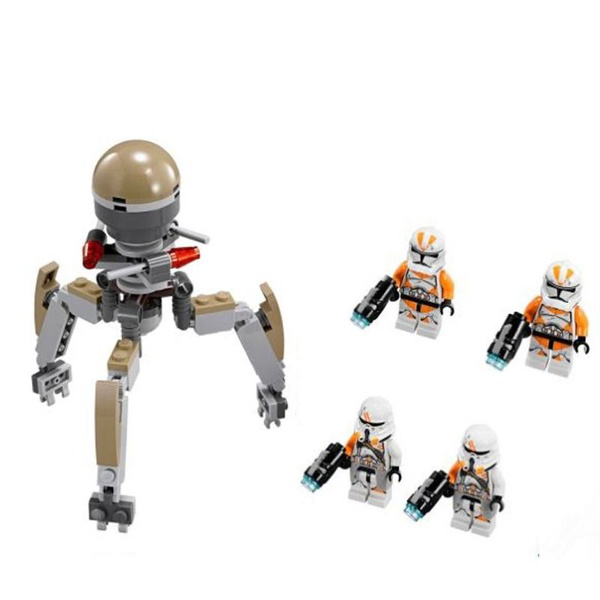 Совместимые игрушки lego 75036 Utapau Troopers с минифигурами из ...