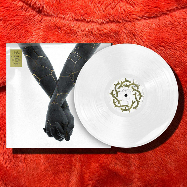 Цветной винил Bad Omens - Finding God Before God Finds Me LP (США ...