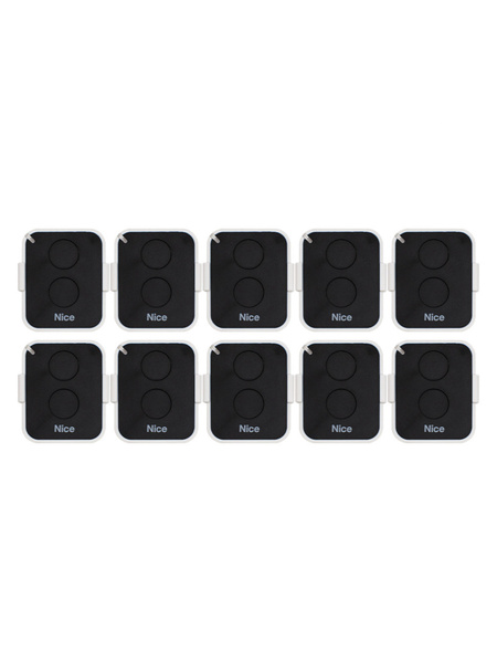 10 шт NICE ON2E / ON4E Пульт управления для автоматических ворот и шлагбаумов купить на OZON по ...