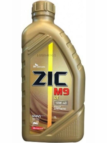 Масло моторное ZIC M9 10W-40 Синтетическое 1 л 132026 купить c ...