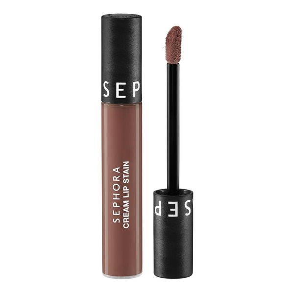 SEPHORA COLLECTION Cream Lip Stain - Жидкая матовая помада 02 Classic ...