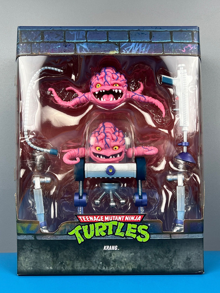 Фигурка Krang, Teenage Mutant Ninja Turtles (TMNT), Ultimates Action ...