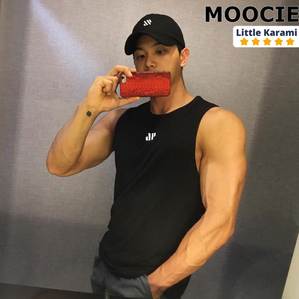 Топ Мужской MOOCIE черный, размер 50 Политекс Повседневный Китай ...