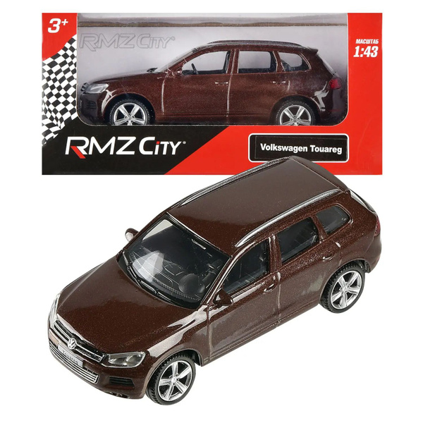 Машинка металлическая Uni-Fortune RMZ City 1:43 Volkswagen Touareg, без ...