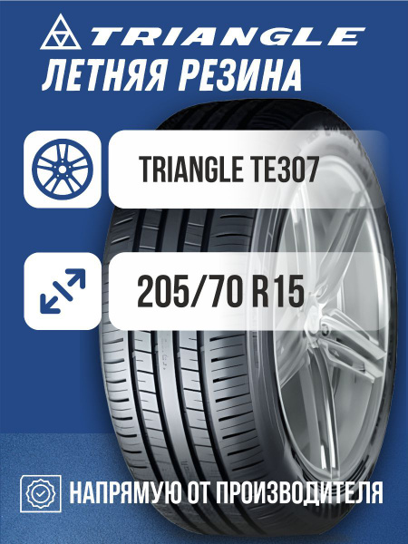 Triangle TE307 Шины летние 205/70 R15 96H (2366945547)