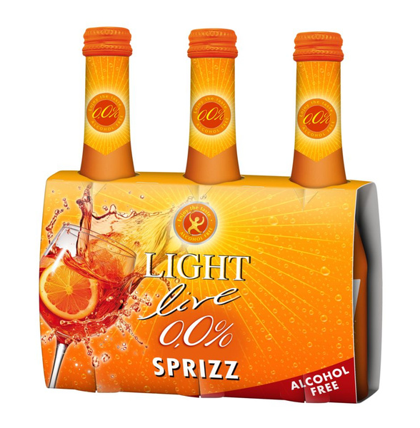 Апероль шприц безалкогольное шампанское мини (3 шт) Italian Aperol ...