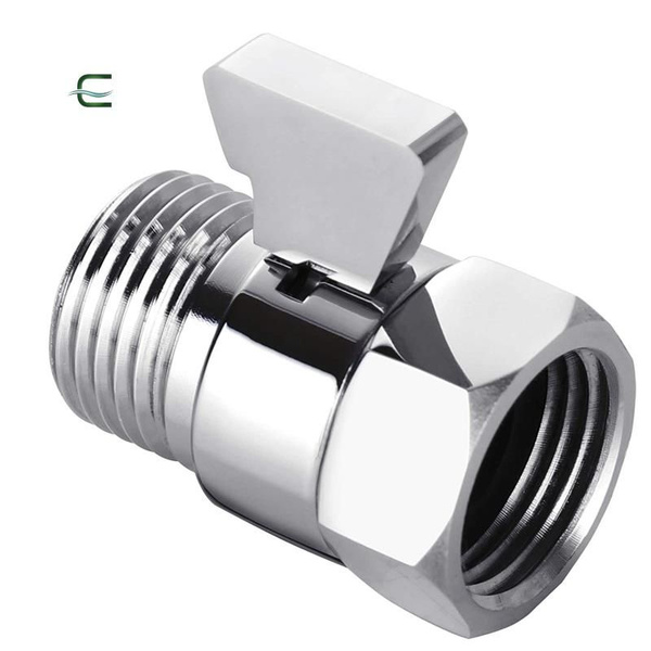 (I U H K) Запорный клапан управления потоком воды, латунный ...