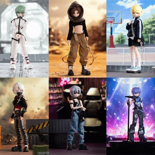 Zack 1/8 bjd Слепая коробка куклы для подарков купить на OZON по низкой ...