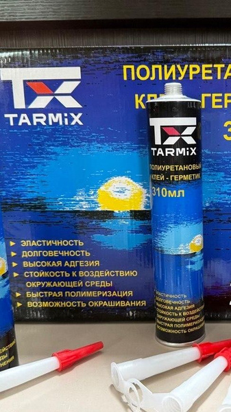 Клей герметик для вклейки стекол Tarmix купить c доставкой на OZON по ...