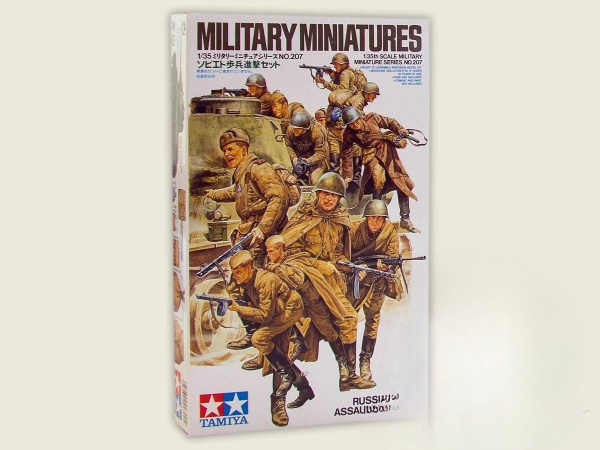 Tamiya 35207 1/35 Штурмовая пехота Российской армии (12 фигур) купить ...