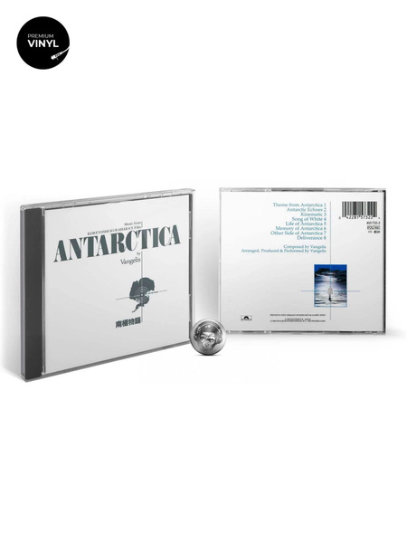 CD диск с музыкой Vangelis - Antarctica (CD) 1996 Polydor, Jewel купить ...