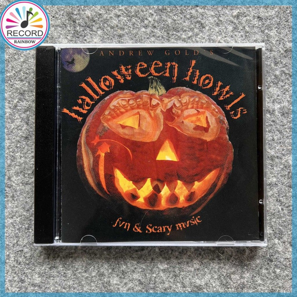 CD Andrew Gold Andrew Gold's Halloween Howls 1Z03732 запечатанный ...