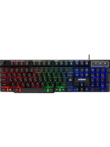 Defender Клавиатура проводная Defender Mayhem GK-360DL Wired Gaming ...