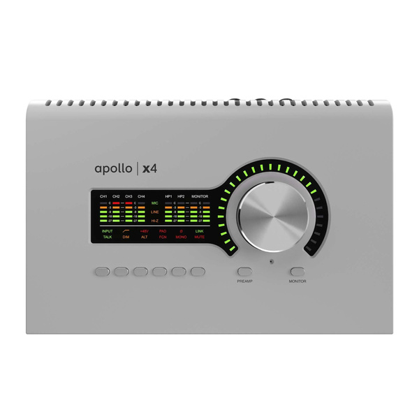 Universal Audio Apollo Twin X4 Gen2 Essentials+ Thunderbolt 3 ...