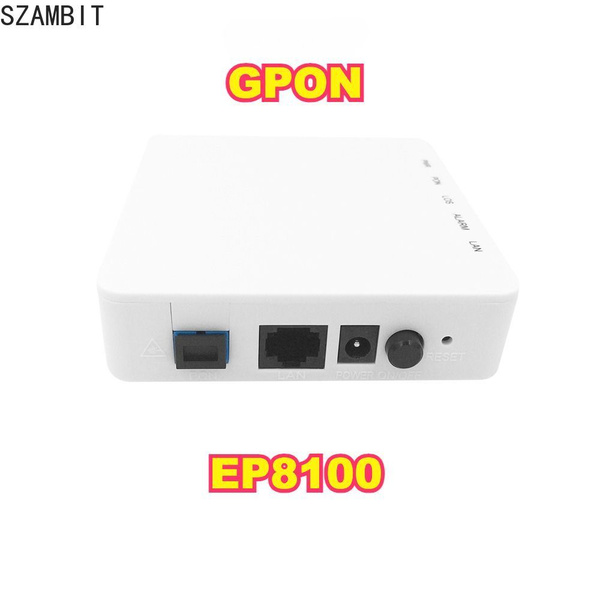 Корпус маршрутизатора GPON ONU с зарядным устройством FTTH Оптоволоконное оборудование Интерфейс ...