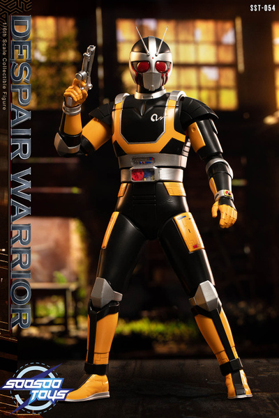 SOOSOOTOYS SST-054 Коллекционная фигурка Masked Rider Black RX Robo ...