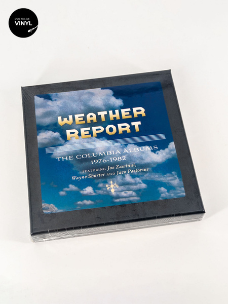 CD диск с музыкой Weather Report - The Columbia Albums (Box) (6CD) 2021 ...