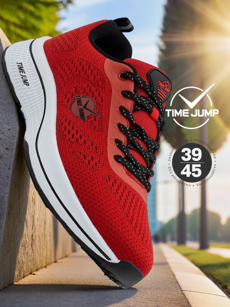 Кроссовки Мужской TimeJump Текстиль, Полиуретан Бег, Гимнастика, размер 40 G На любой сезон ...