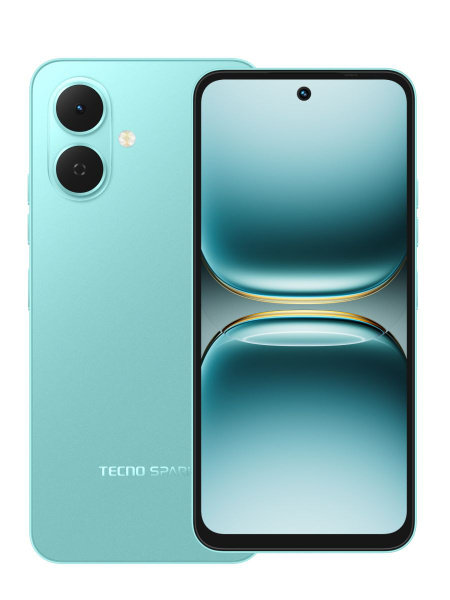 Смартфон Tecno POVA 6 Neo LI6 128 ГБ 4 ГБ Зеленый 6.67 IPS SPARK GO 2 ...