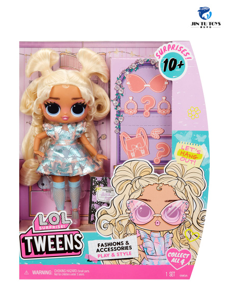 MGA LOL Surprise Tweens Olivia Flutter / Кукла-сюрприз Подростковое ядро, подходящая в качестве ...