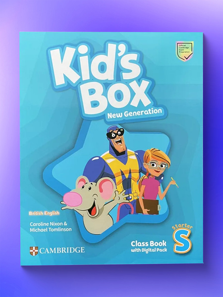 Kid's Box Starter. New Generation (Class Book + CD) | Nixon Caroline купить на OZON по низкой ...