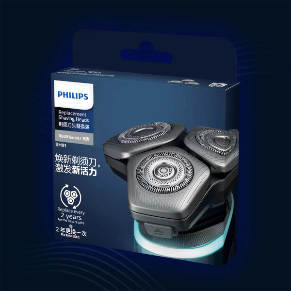 Сменные бритвенные головки для бритав Philips Series 9000 SH91/50 ...