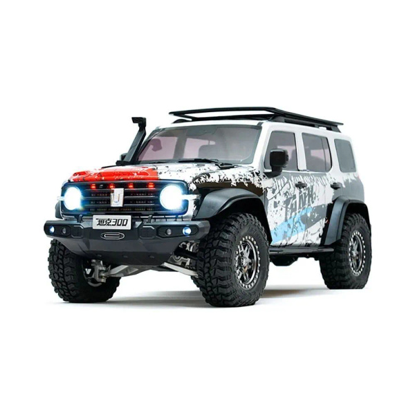 TRACTION HOBBY KM 1:8 TANK300 3rd Anniversary Edition 2,4 ГГц RTR 1/8 ...