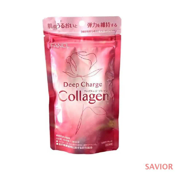 Fancl Deep Charge Collagen - коллаген в таблетках (на 30 дней) купить ...