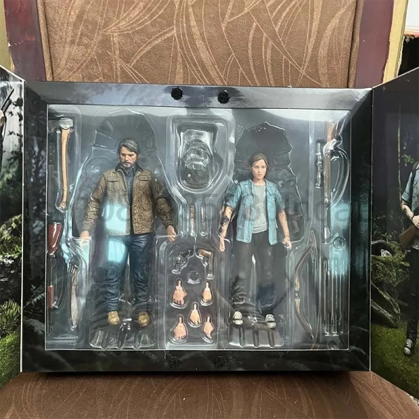 Фигурка The Last Of Us Part 2 Joel & Ellie 2 pack купить на OZON по низкой цене (1767354710)
