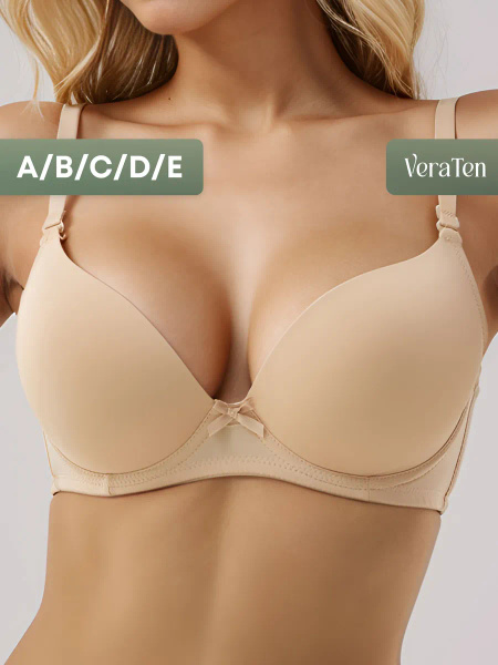 Бюстгальтер Женский с мягкой чашкой, мягкая чашка на каркасе, размер 80C, 80D красный Политекс ...