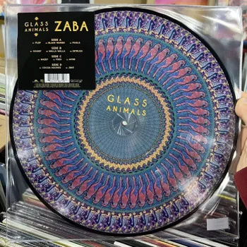 Виниловая пластинка Glass Animals - ZABA 2 x Vinyl, LP, Album, Reissue ...