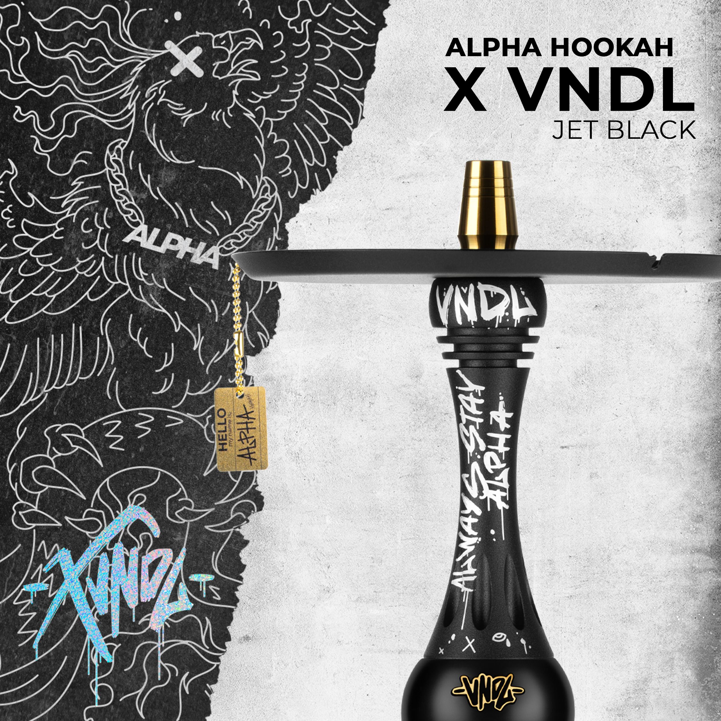 Кальян Alpha Hookah Model X купить на OZON по низкой цене