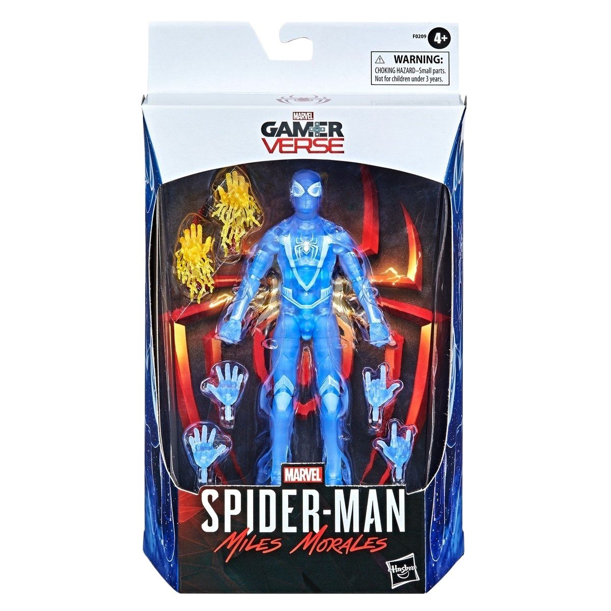 Miles morales action figure store
